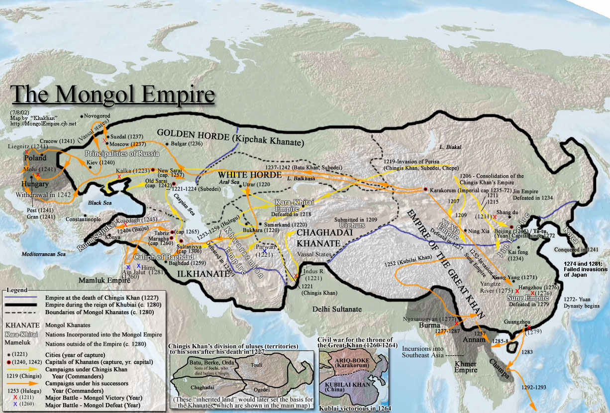 Karakorum, the ancient capital of the Mongol empire - Finding Memories