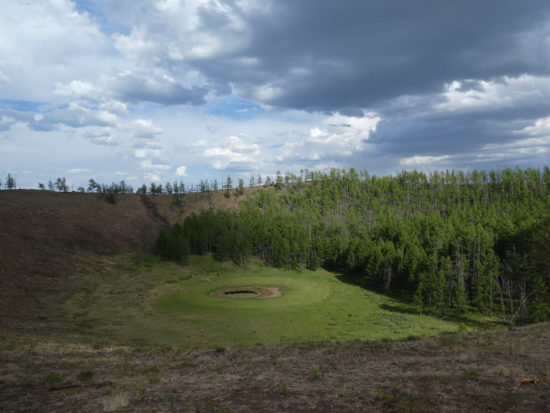 Uran-Togoo and Tulga crater - Finding Memories