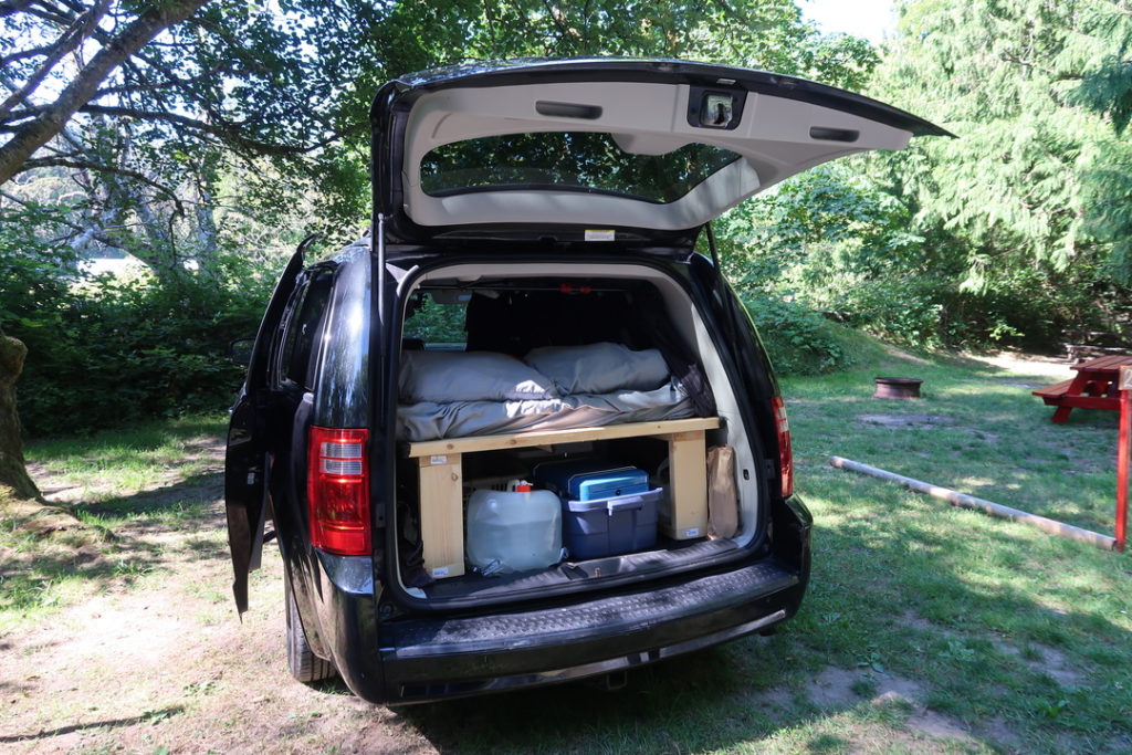 The Dodge Grand Caravan Campervan - Finding Memories