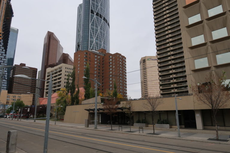 Halifax to Calgary a stop at the embassy and back - Finding Memories